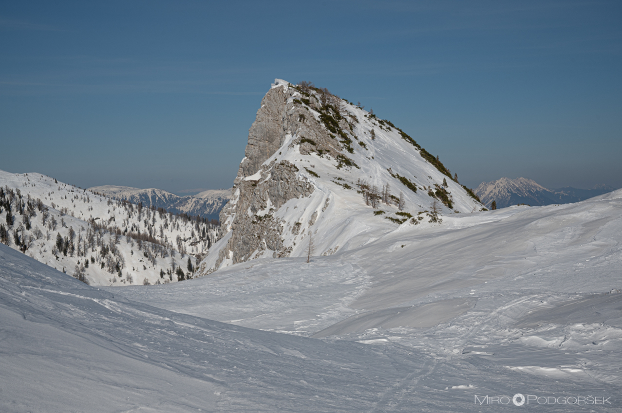 Draški rob, Debeli vrh – Miro Podgoršek