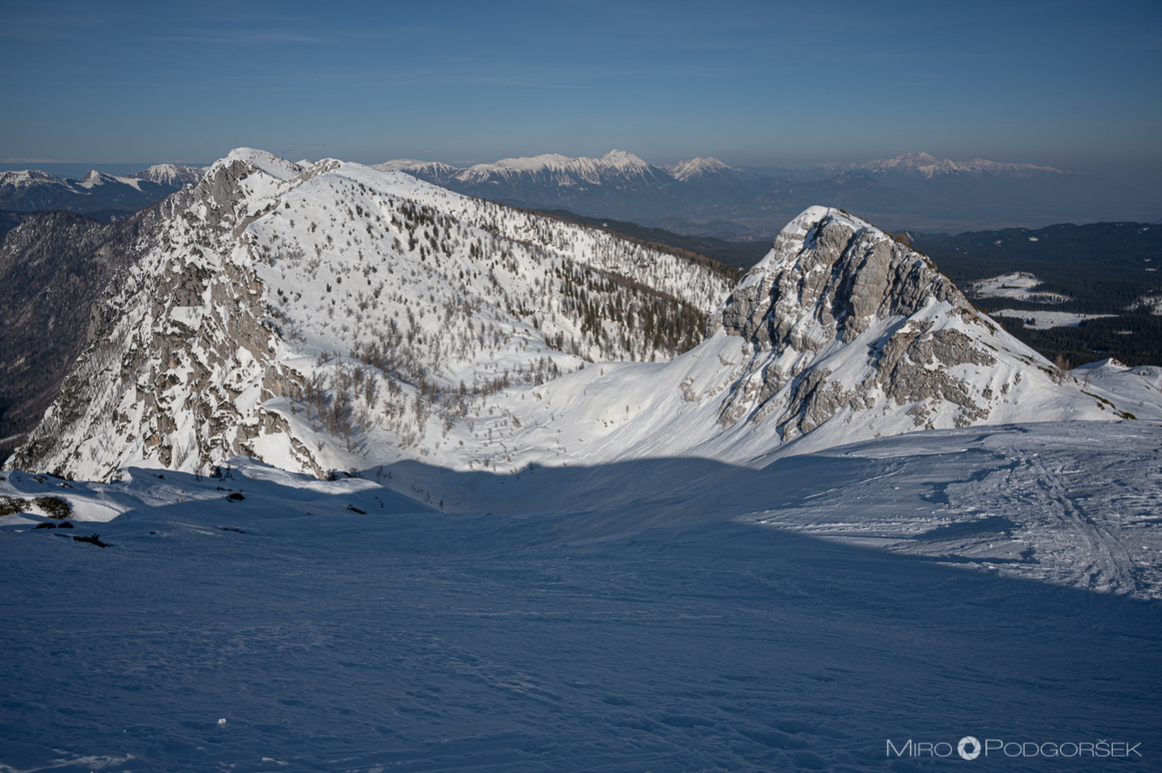 Draški rob, Debeli vrh – Miro Podgoršek